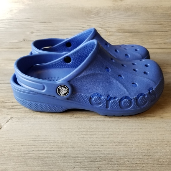 CROCS | Shoes | Crocs Baya Clog Cobalt Blue Youth Unisex | Poshmark